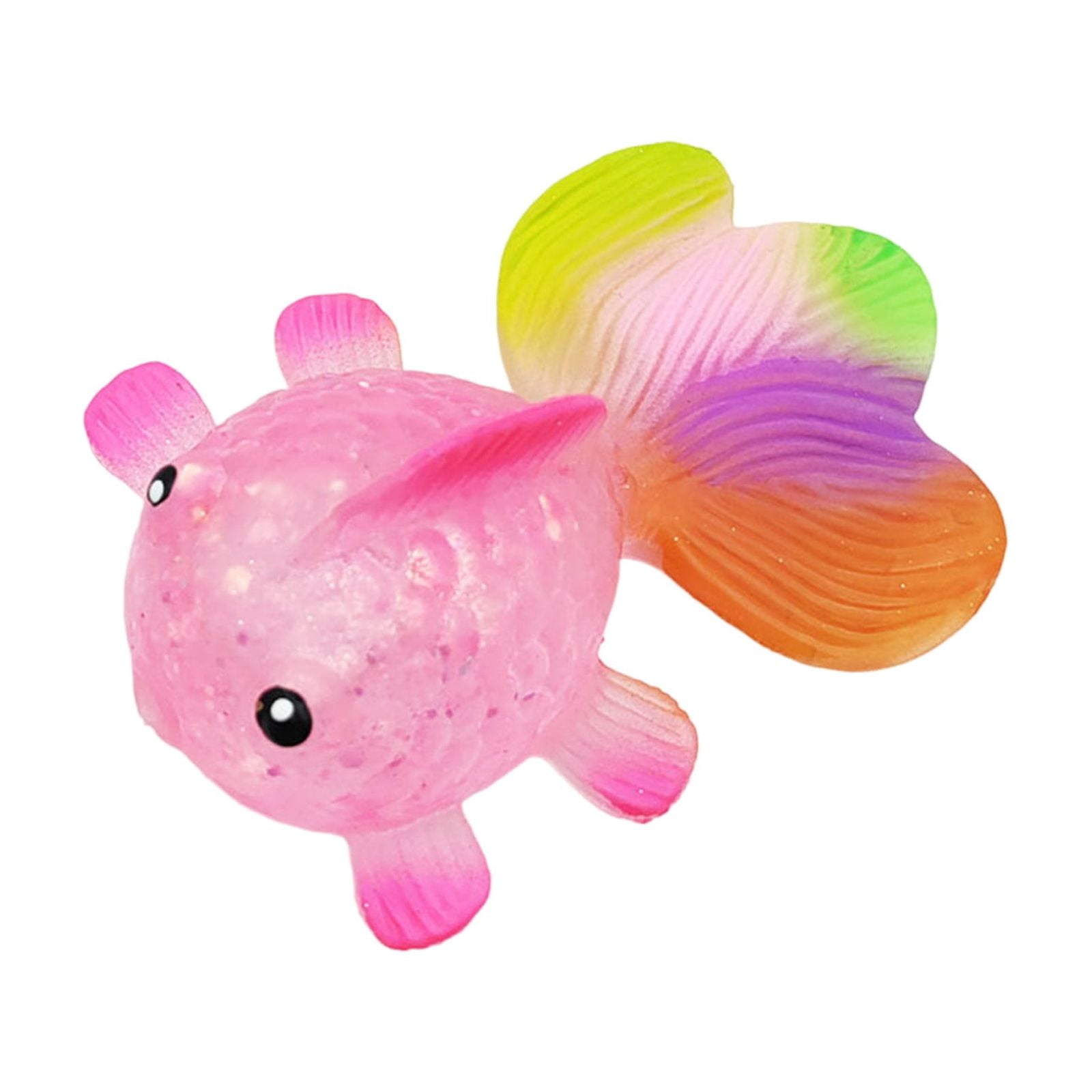 Bwiyojiz Toddler Toys, Goldfish Stress Relief Toy Slow Rising Spiky ...