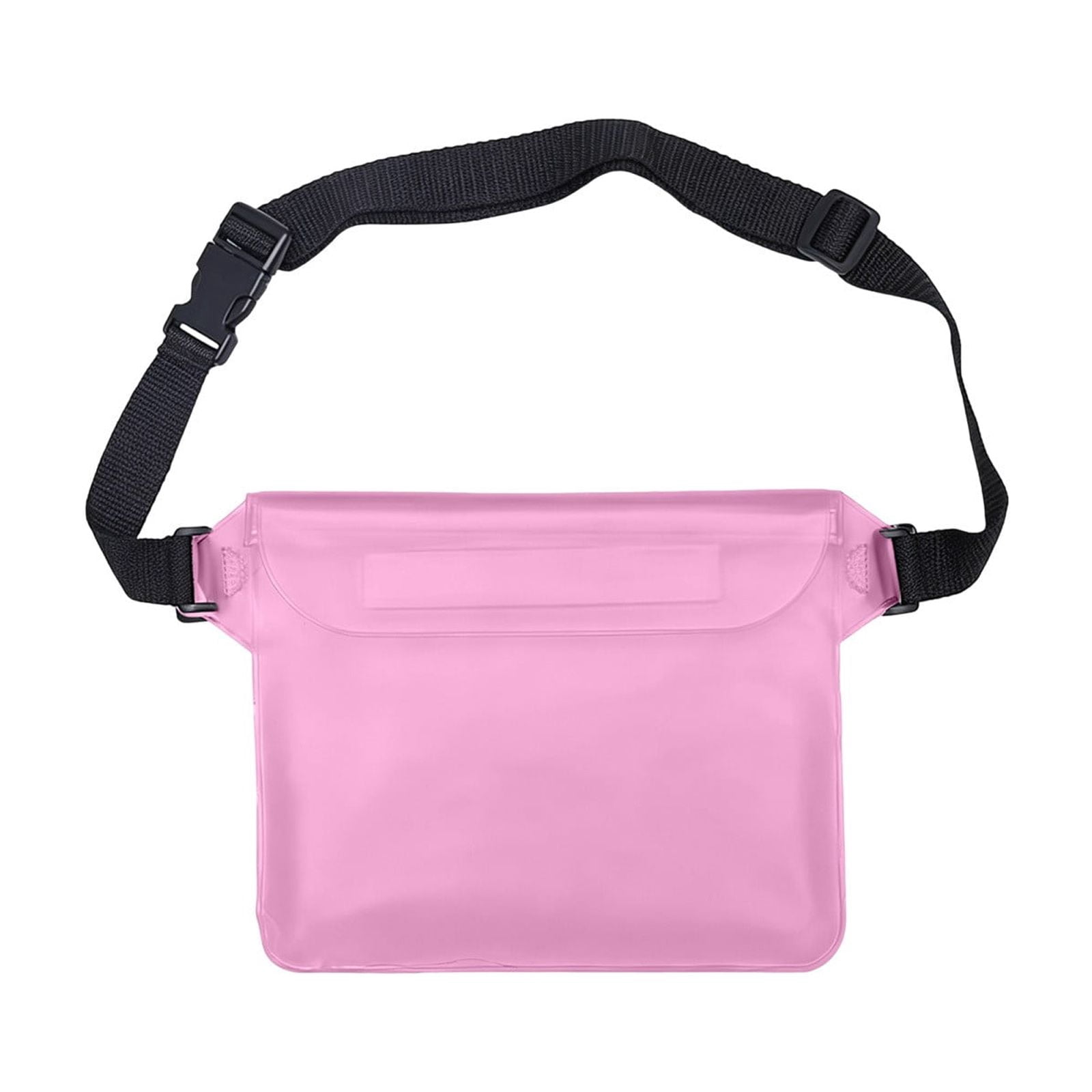 Bwiyojiz Waterproof Phone Pouch, 3 Layer Swimming Case with Waist Strap ...
