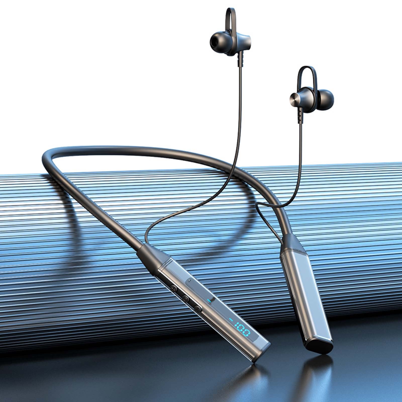 Bwiyojiz Wireless Bluetooth Headset Bones-Conduction Headphones ...