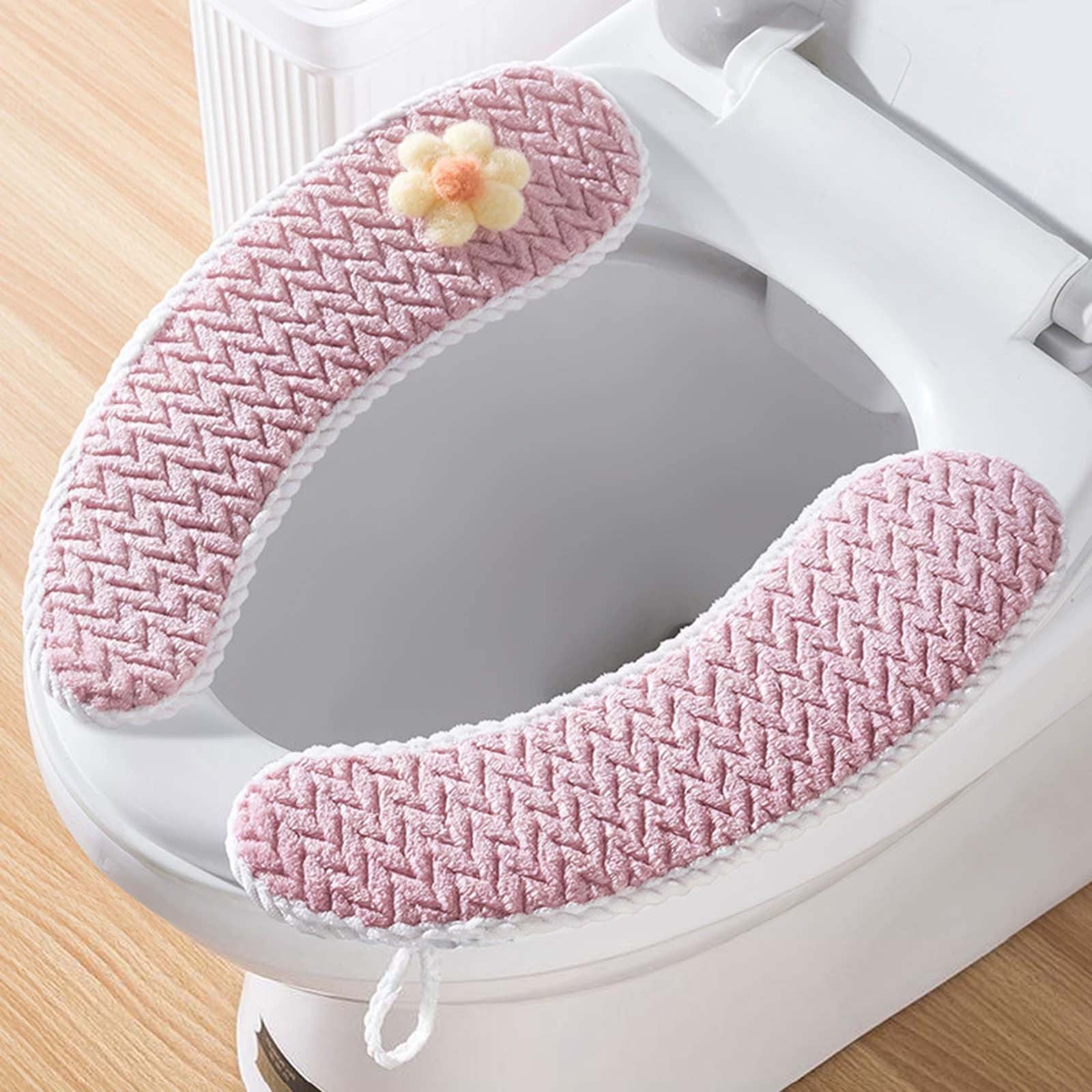 Bwomeauty Bathroom Accessories, Household Toilet Seat Thickened With ...