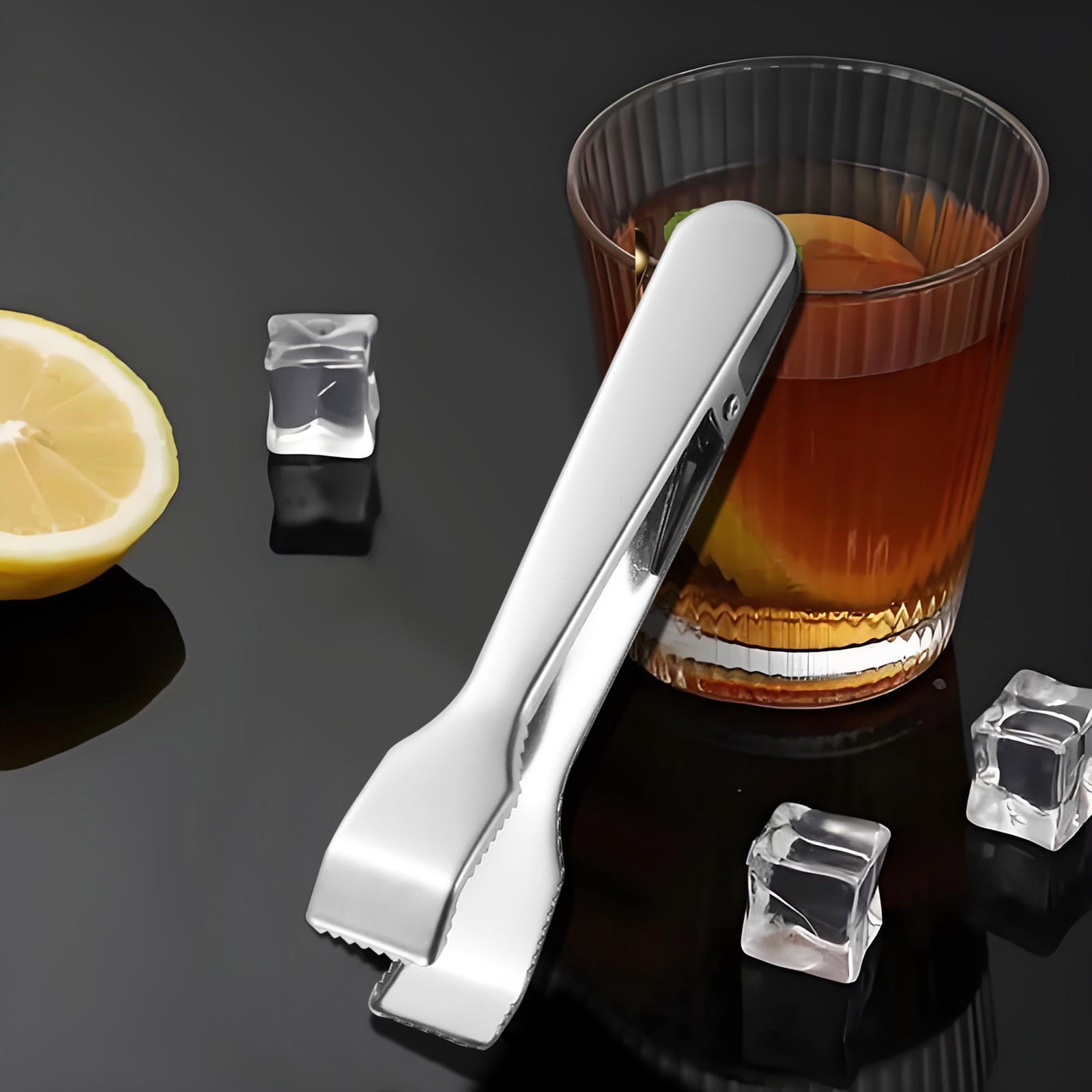 Bwomeauty Birthday Gifts, Ice Clip Stainless Steel Ice Clip Mini ...