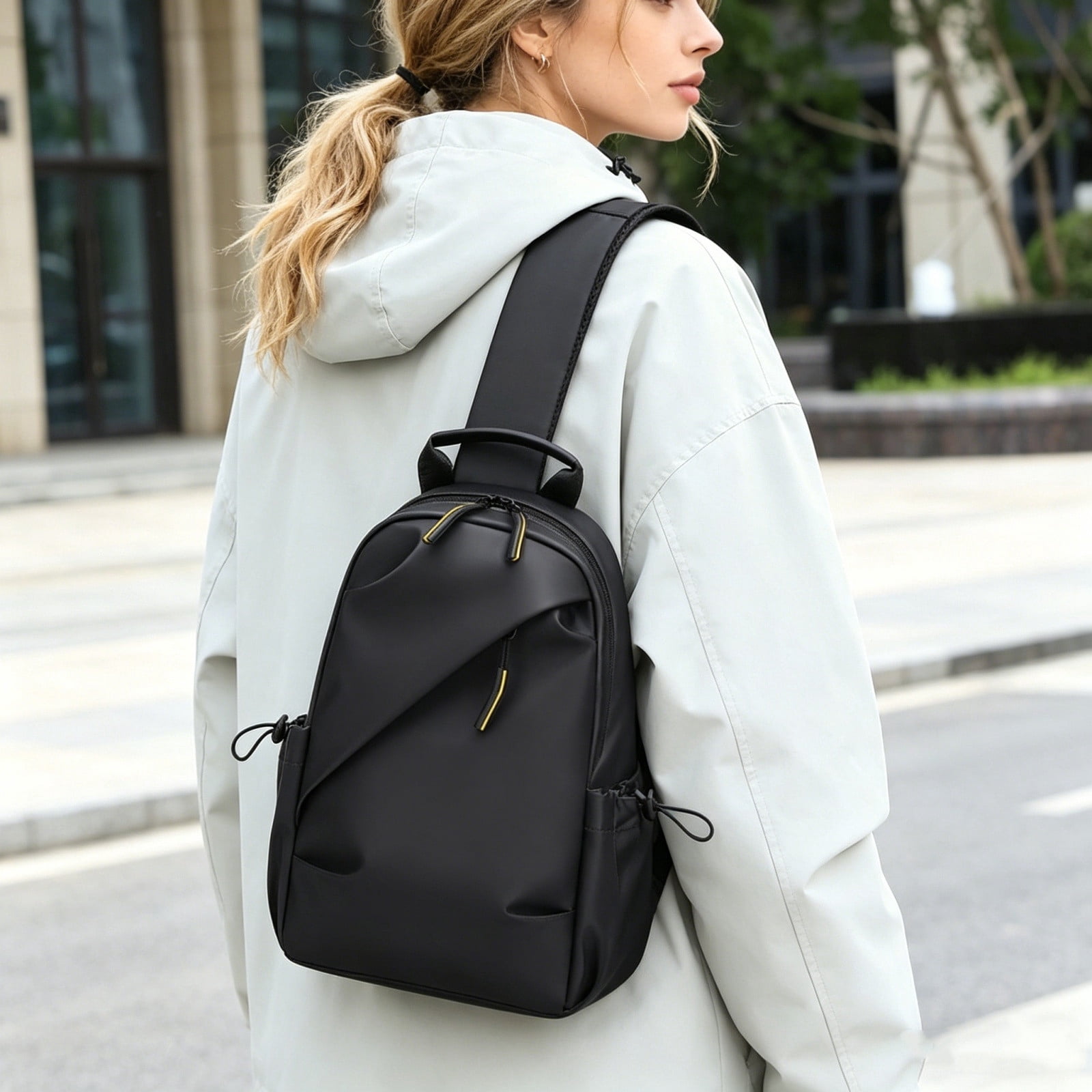 Bwomeauty Birthday Gifts, Unisex Everyday Sling Crossbody Bag ...