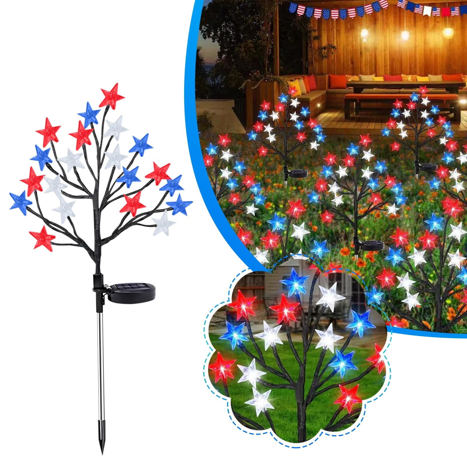 Bwomeauty Family Gifts, Americans Independence Day Five-pointed Star ...