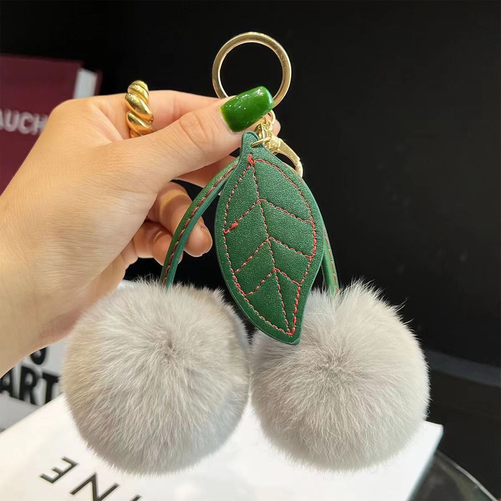 Bwomeauty Family Gifts, Imitation Rabbits Hair Furry Simulation ...
