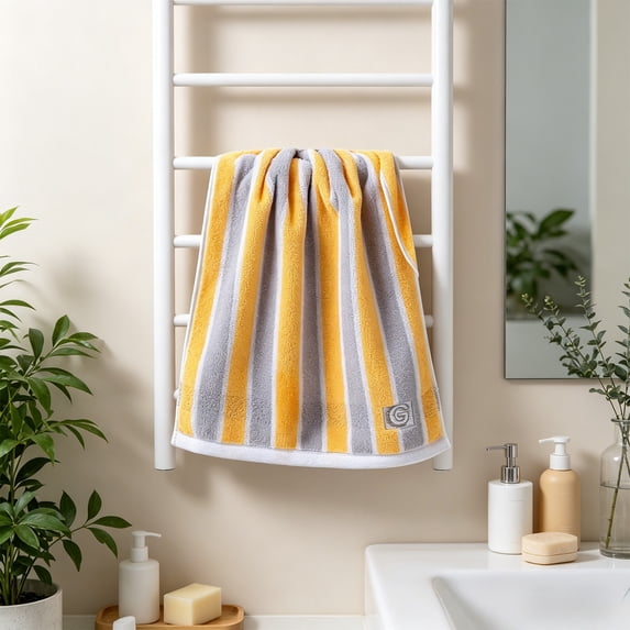 Bwomeauty Family Gifts, Soft Thickened Absorbent And Lint Free Fiber ...