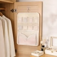 Bwomeauty Holiday Gifts, Wall Mounted Hanging Bag With Sturdy Hook Sock ...