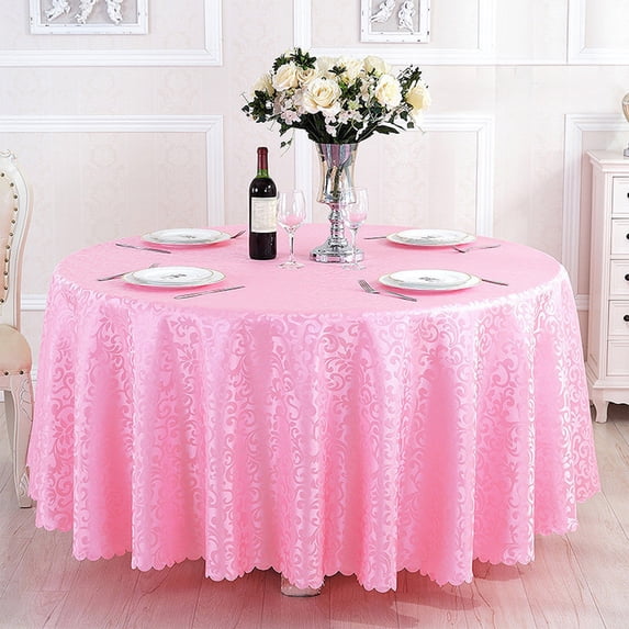 Bwomeauty Home Decor, Hotel Wedding Tablecloths Restaurant Round Table ...