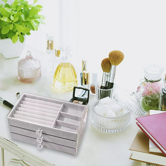 Bwomeauty Home Organization, Jewellery Storage Box Oxidation Earrings ...