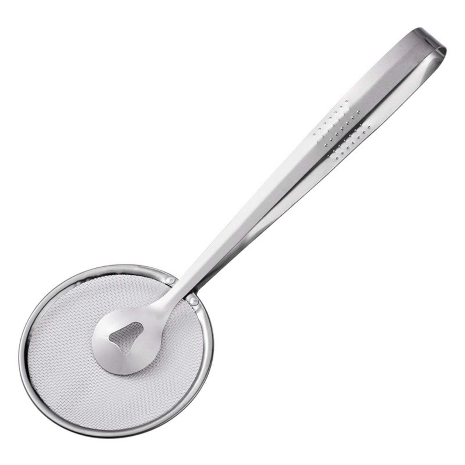 Bwomeauty Kitchen Accessories, Stainless Steel Two-in-one Frying Filter ...