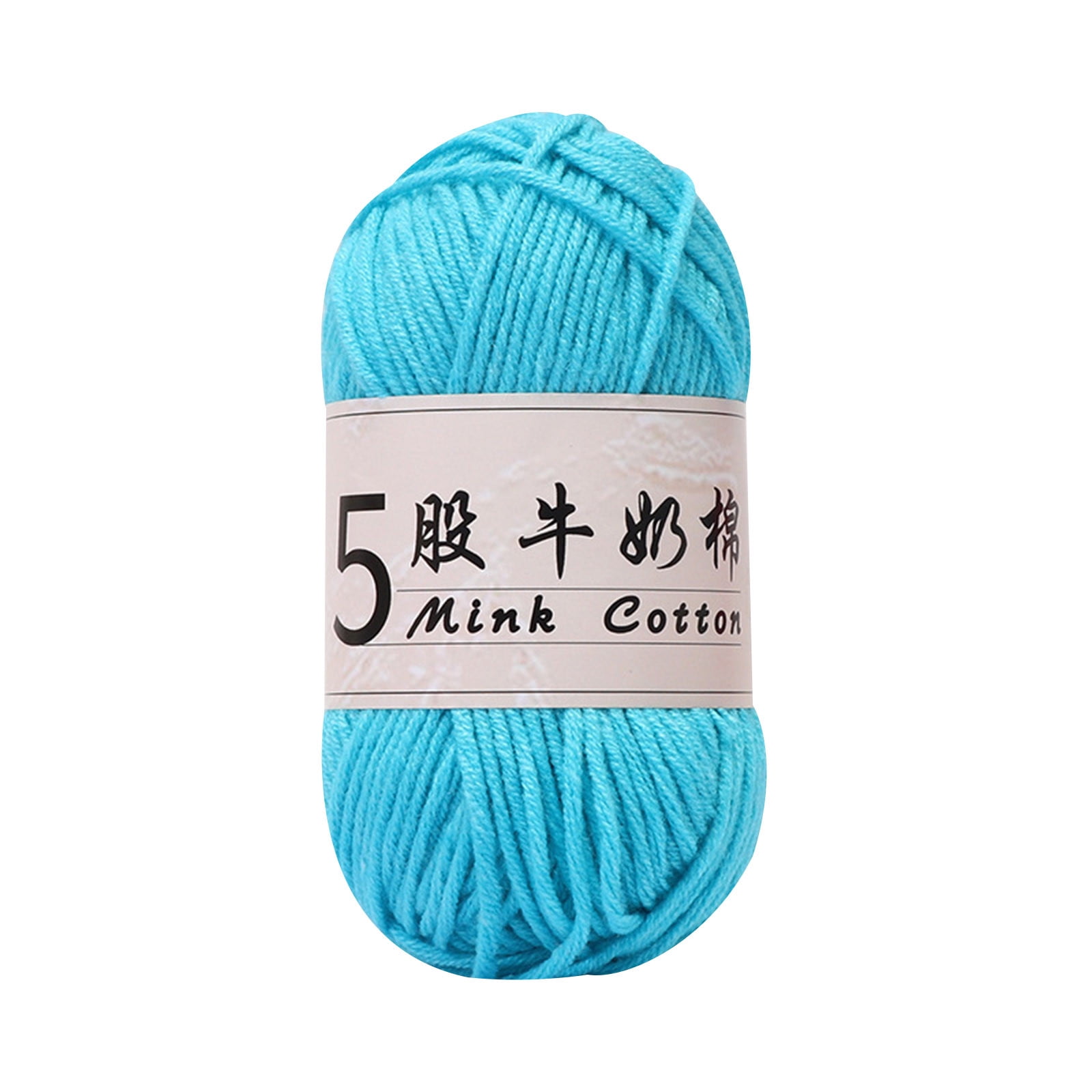 Bwomeauty Knitting Accessories, 5 Strands Milk Doll Crochet Diy ...