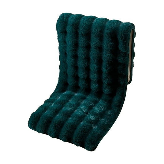 Bwomeauty Office Supplies, Winter Plushs Siamese Seat Cushion Non Slide ...