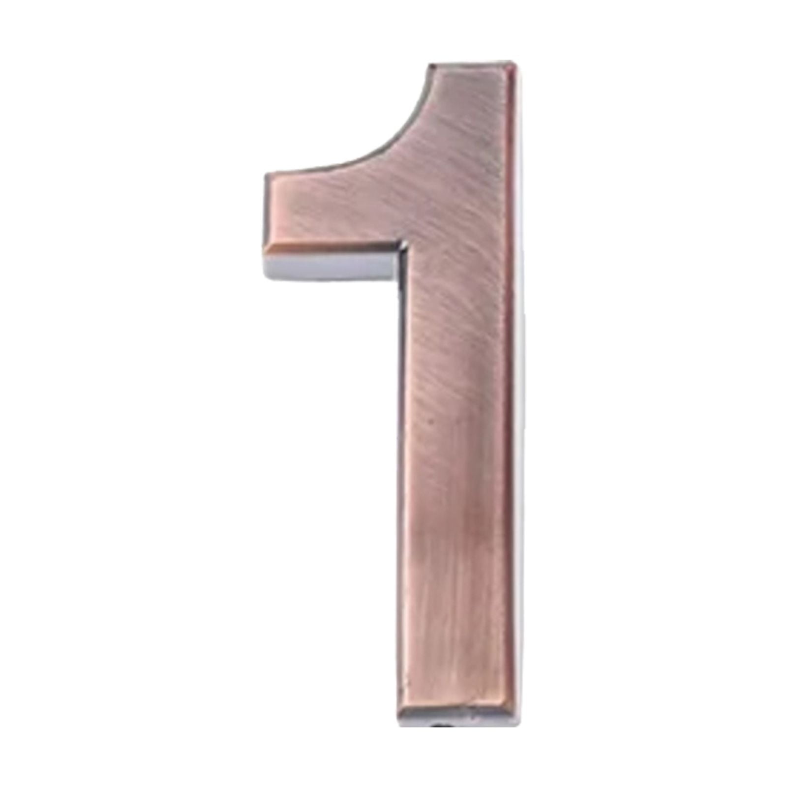 Bwomeauty Room Decor, Modern House Numbers Mailbox Numbers 0-9 Self ...