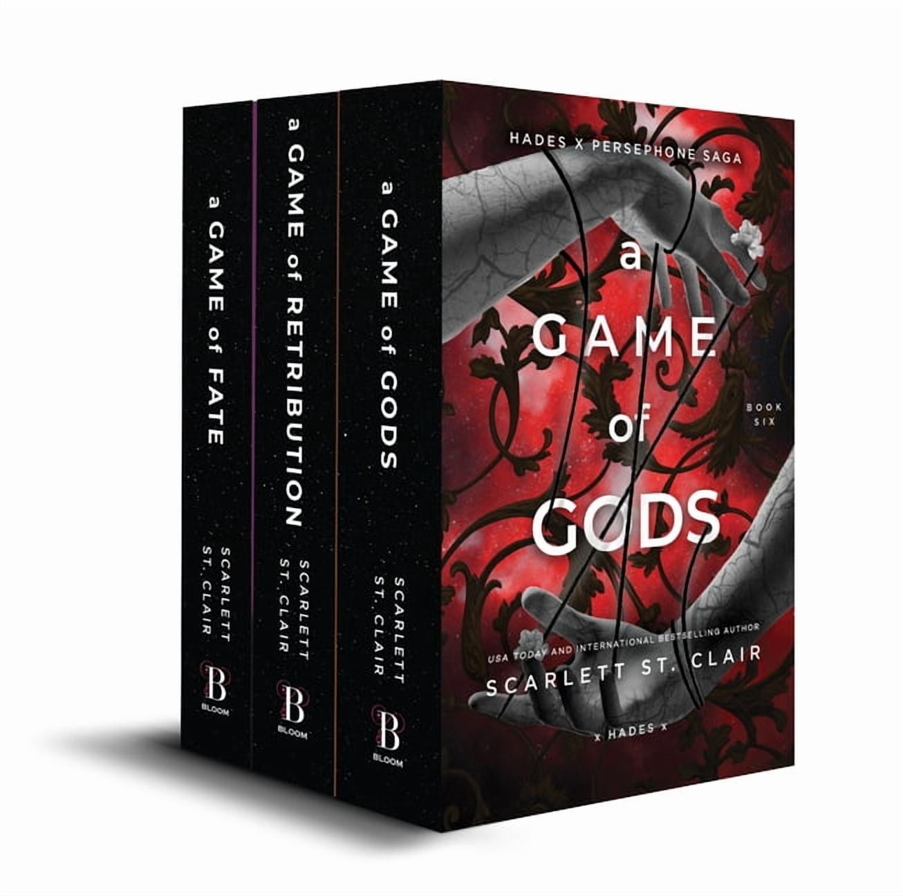 Hades Saga The Complete Hades Saga Set, (Paperback) - Walmart.com