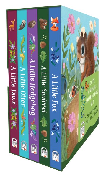 Pre-Owned Bx-Cute Animals Board Bk Set - Walmart.com
