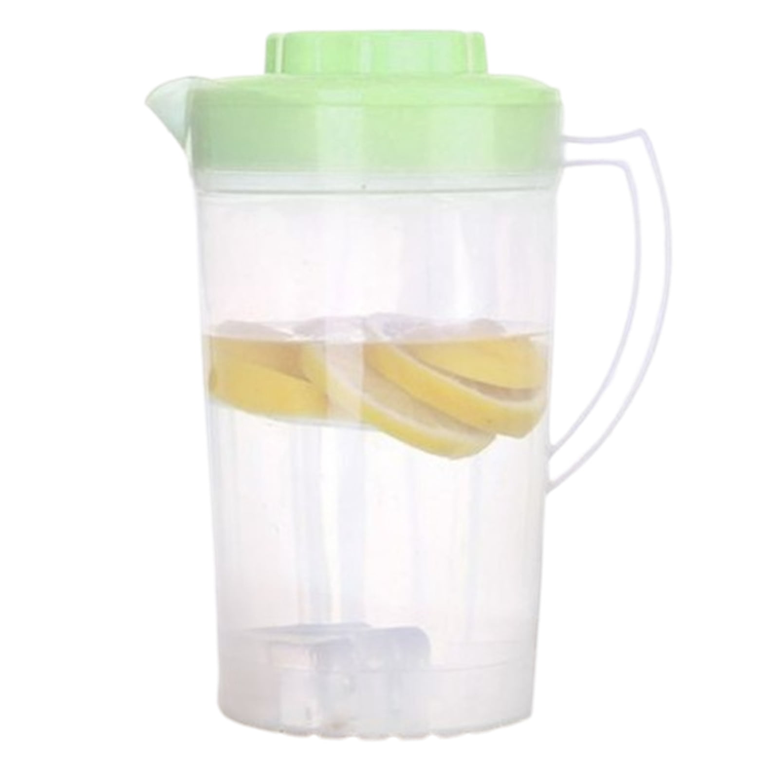 Bxaolu 1-Pack 2L Plastic Pitchers with Lids – Iced Tea Pitchers with ...