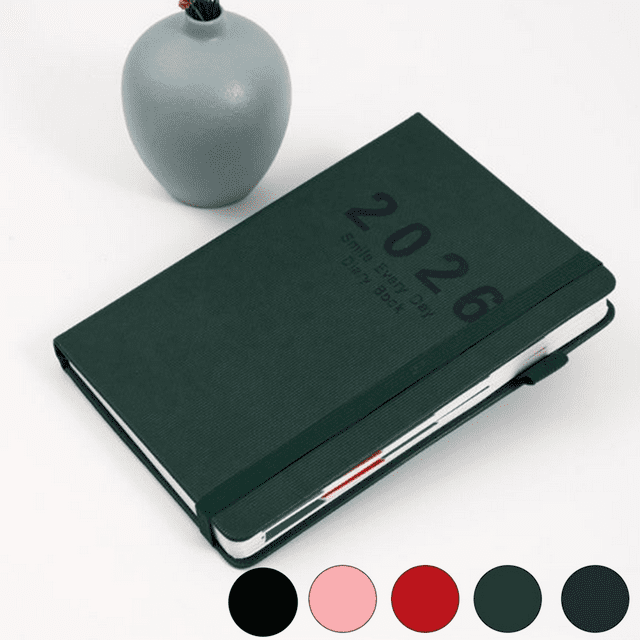 Bxaolu 2026 Planner - 2026 Planner Daily, JAN 2026 - DEC 2026, A5 Size ...