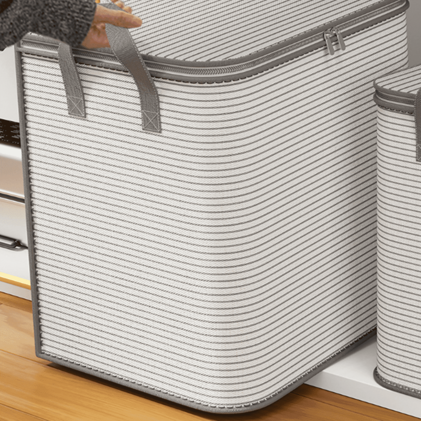Bxaolu 330L Large Storage Bags, Big Moving Bags with Strong Zippers ...