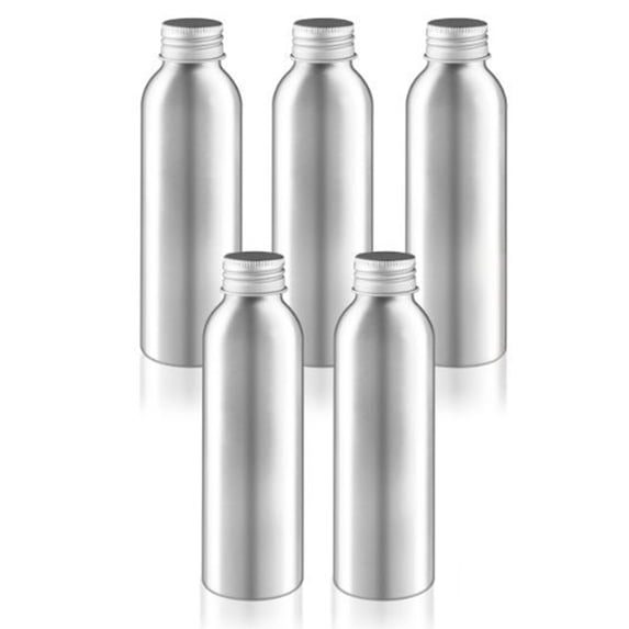 Bxaolu 50ml/1.69oz Aluminum Bottle Refillable Liquid Container Aluminum ...