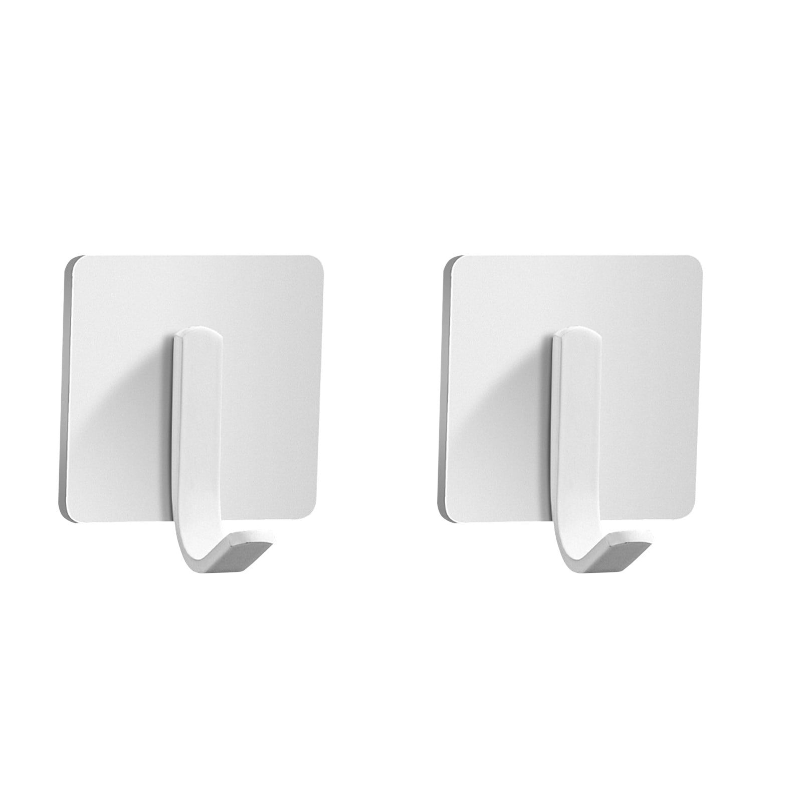 Bxaolu Adhesive Hooks for Hanging, Self Adhesive Hanger Stainless Hook ...