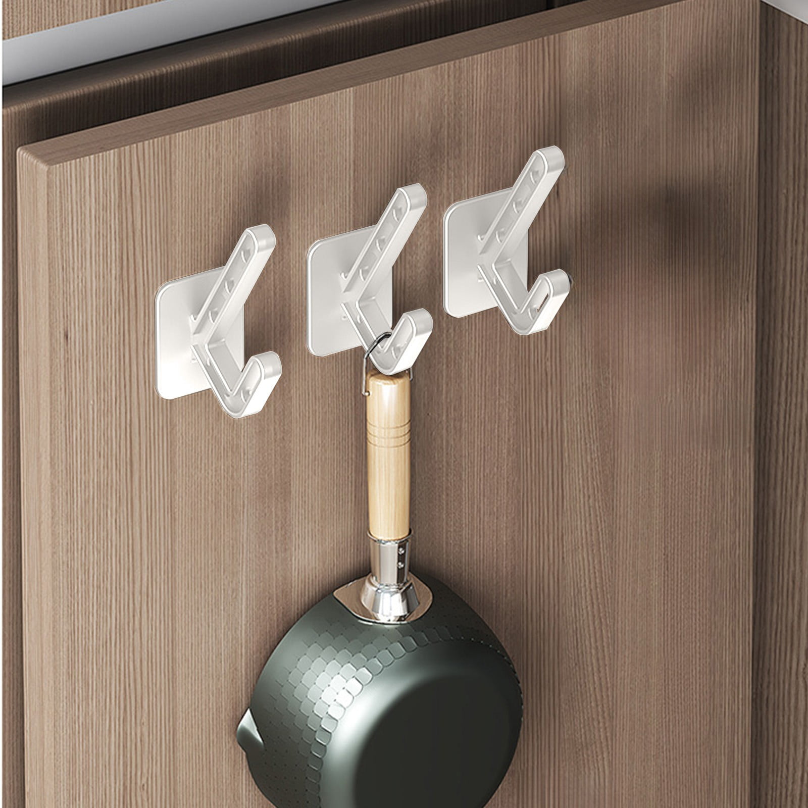 Bxaolu Adhesive Wall Hook for Towel, Coat Hookds Wall Mounted - Extra ...