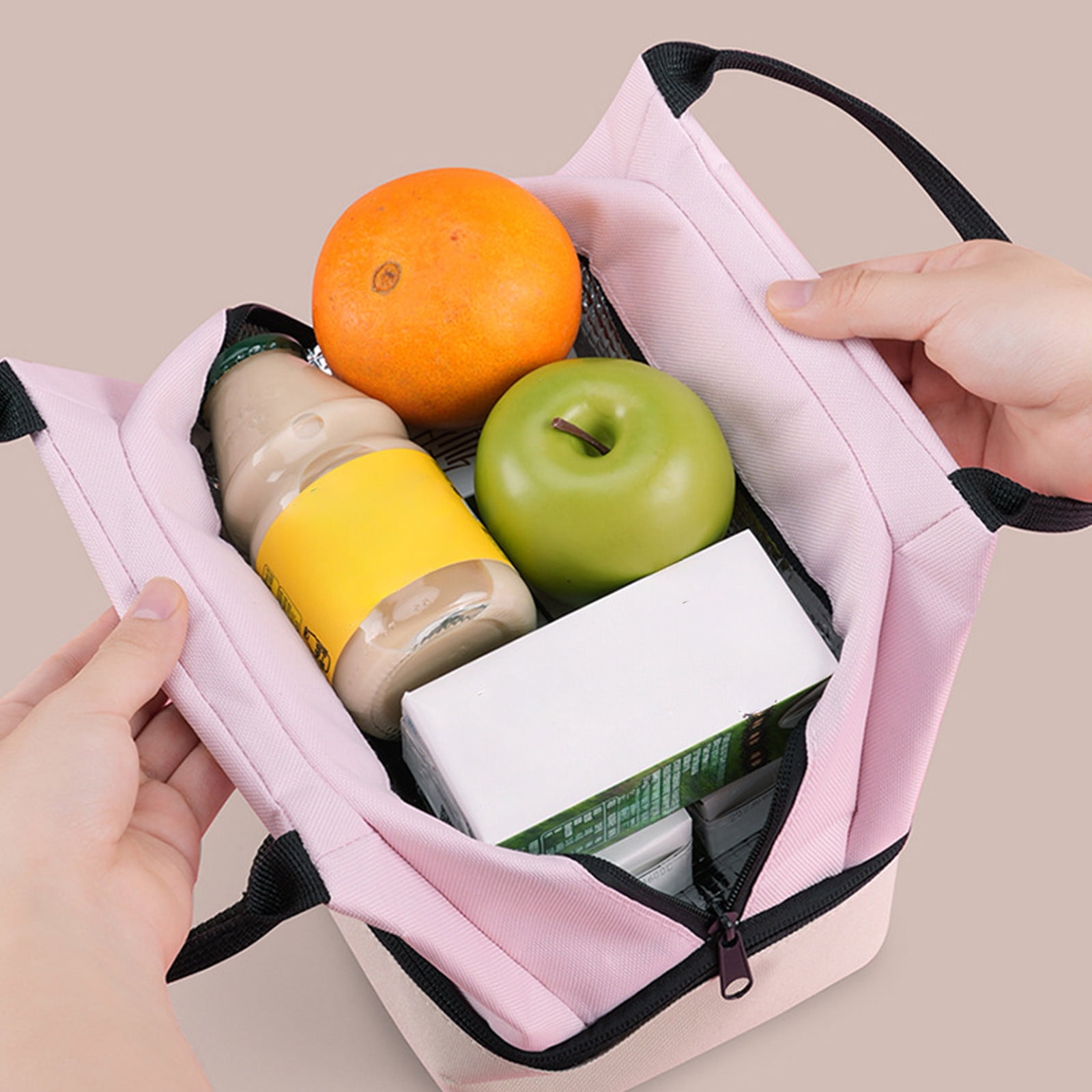 Bxaolu Adult Lunch Box for Women Men, Two Compartment Lunch Box ...