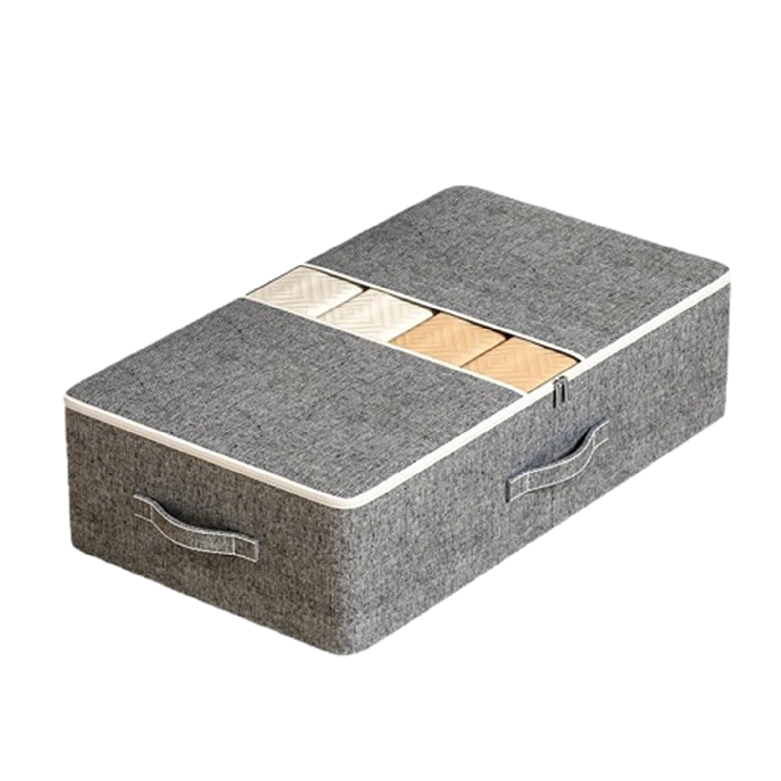 Bxaolu Under Bed Storage Containers, Bedroom Under the Bed Drawer ...