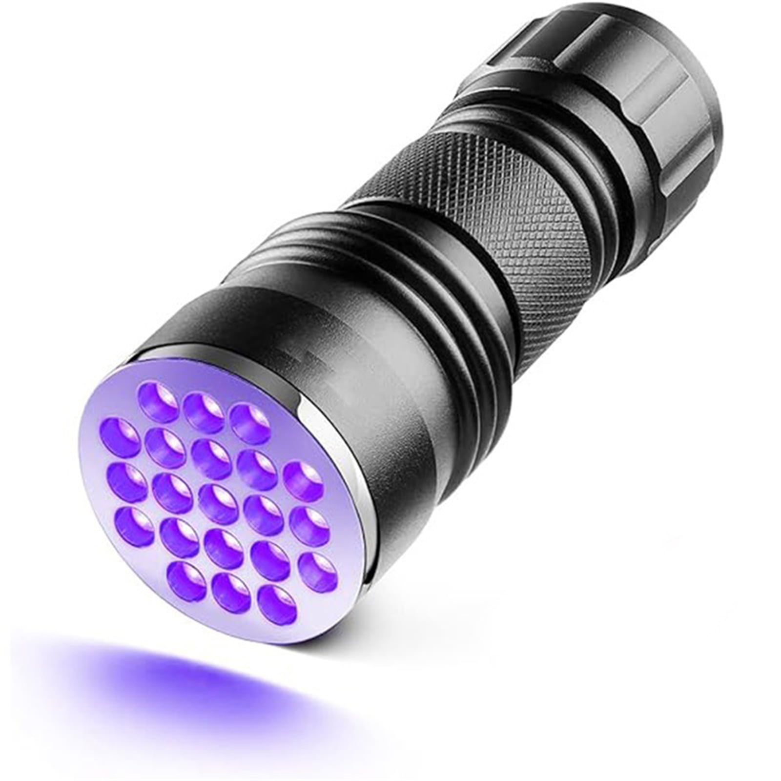 Bxaolu Black Light Violet Light Flashlight: 21 LED 1 Pack Flashlight ...