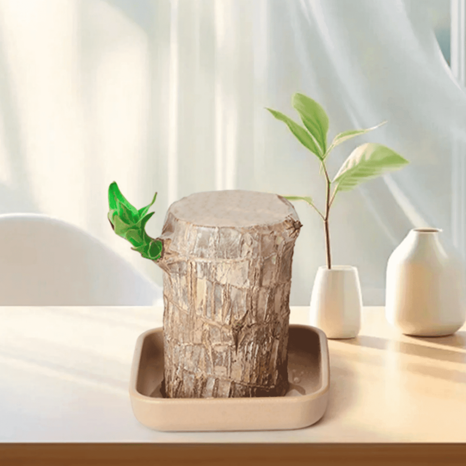 Bxaolu Brazilian Wood Plant Pallet, Brazilian Lucky Wood Plant for ...
