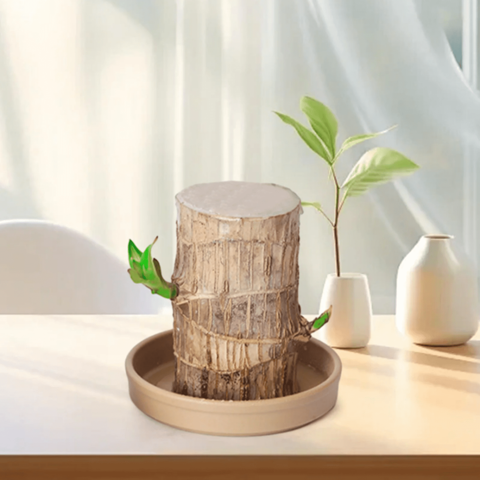 Bxaolu Brazilian Wood Plant Pallet, Brazilian Lucky Wood Plant for ...