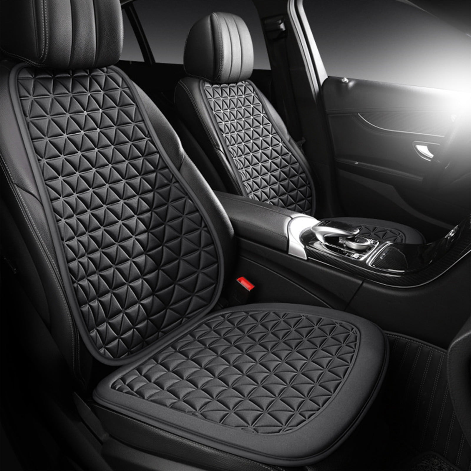 Bxaolu Car Seat Cushion with Back Support ,Breathable Cooling Pad, Non ...
