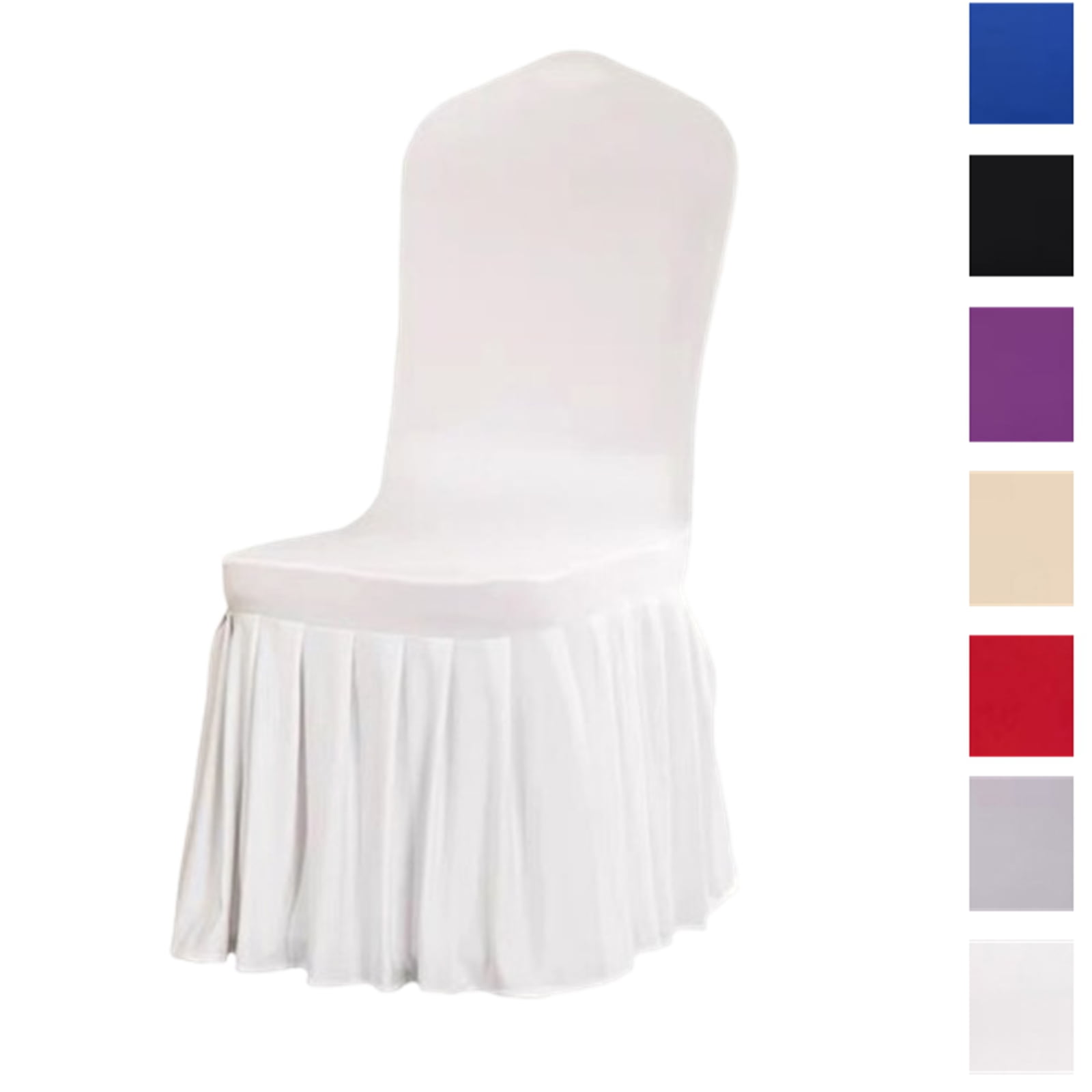 Bxaolu Chair Covers for Dining Chairs Covers, Removable Thick Dining ...