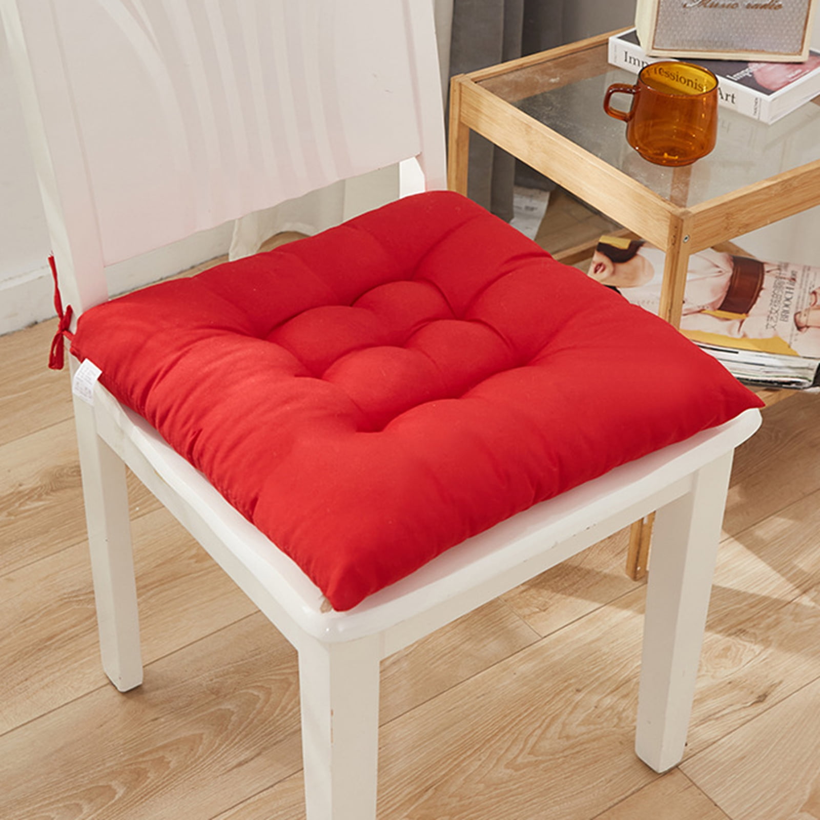 Bxaolu Chair Cushions for Dining Chairs, Seat Cushions for Kitchen ...