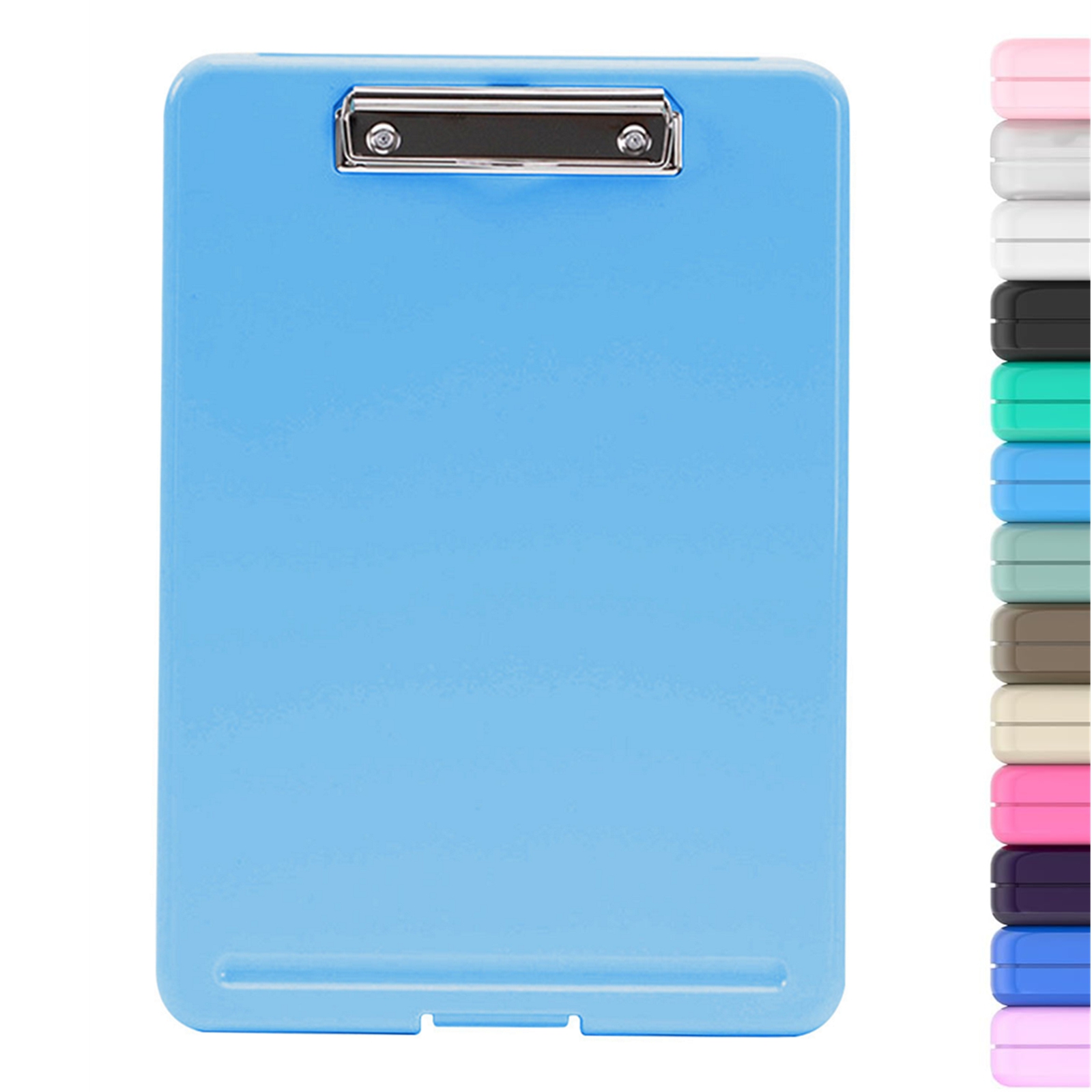 Bxaolu Clipboard with Storage, A4 Clipboards with Pen Holder, Heavy ...