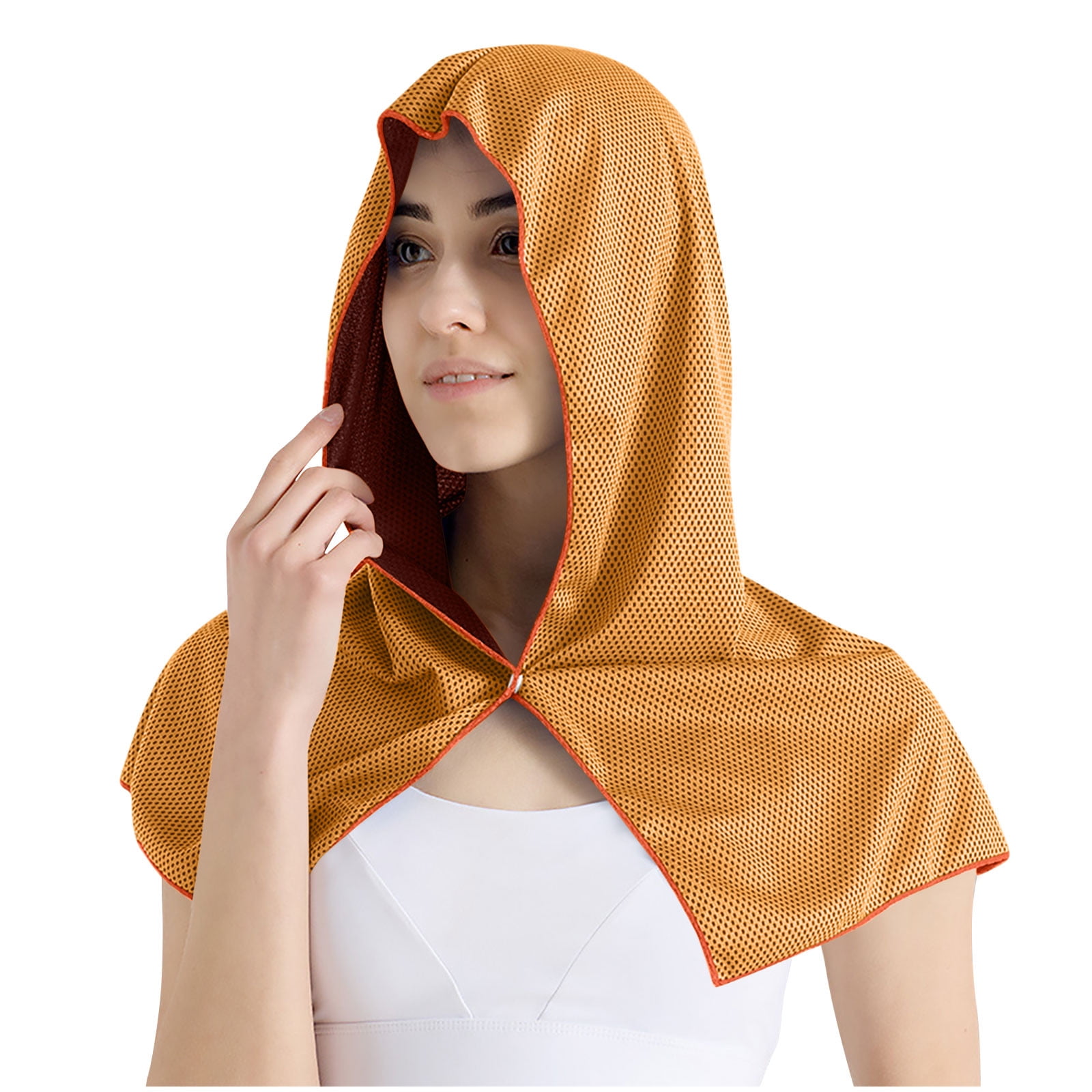 Bxaolu Cooling Hoodie Towel, Absorbent Quick-Drying Cooling Towels for ...