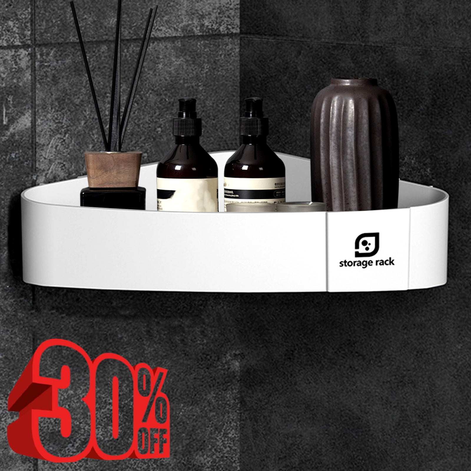 Bxaolu Corner Bathroom Counter Organizer Organizer Bathroom Sink ...