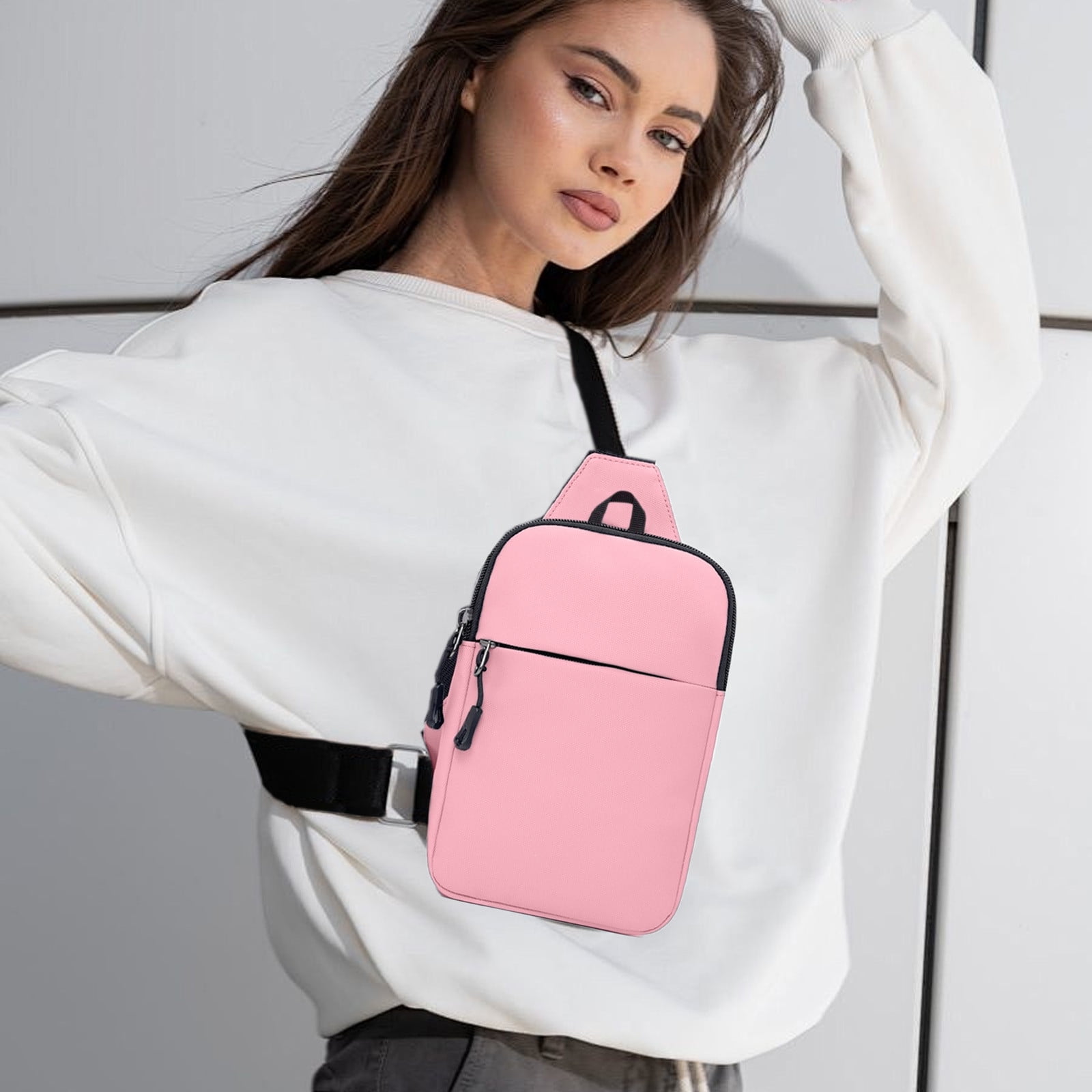 Bxaolu Crossbody Sling Backpack Sling Bag Chest Bag Daypack Cross Body ...