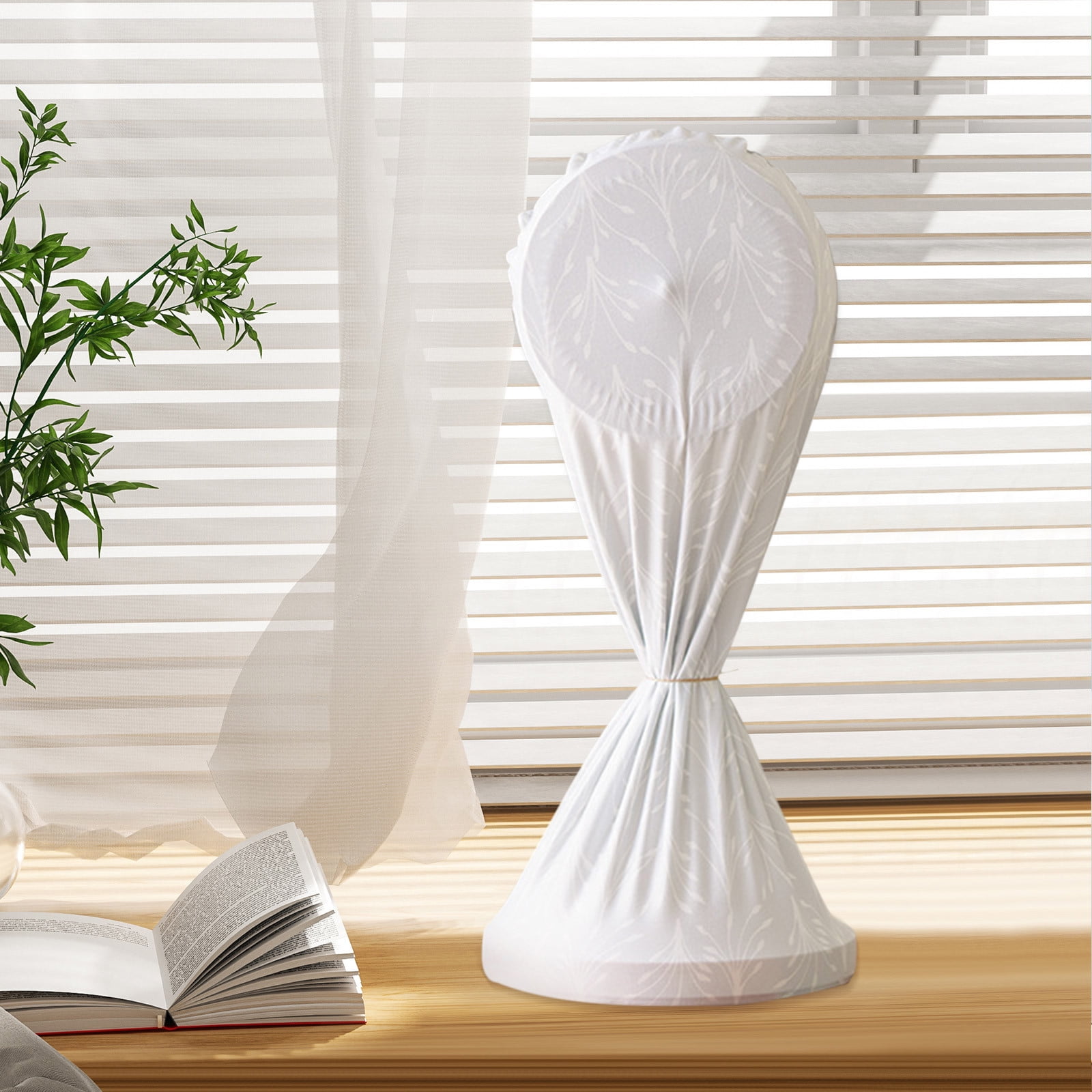 Bxaolu Electric Fan Dust Cover, Standing Fan Cover Washable Fan ...