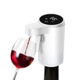 Bxaolu Electric Wine Aerator and Dispenser, Automatic Wine Pourer with ...