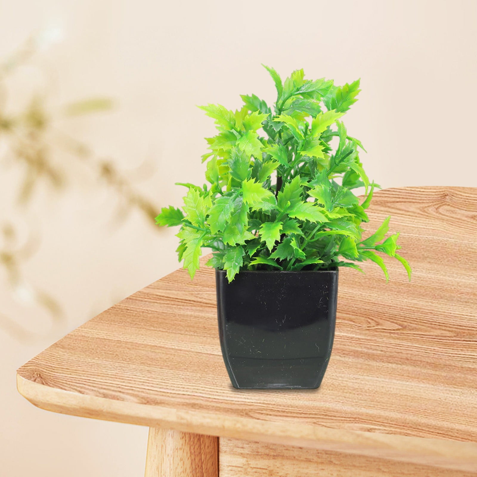 Bxaolu Fake Plants Small Artificial Faux Potted Plants for Living Room ...