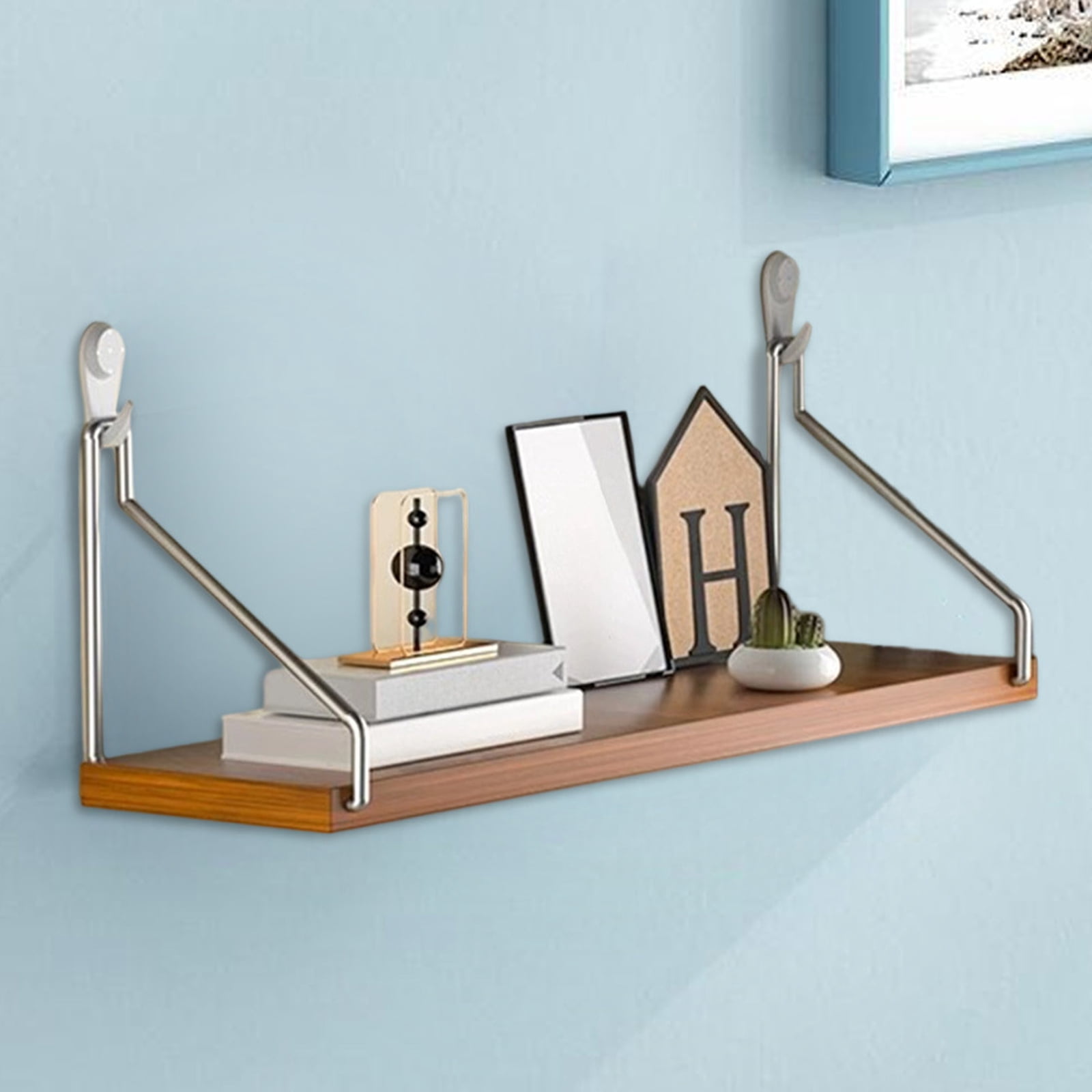 No Drill Floating Shelf