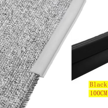 Lolynie Pvc Floor Divider Strip Self Adhesive Threshold Trim Flat ...