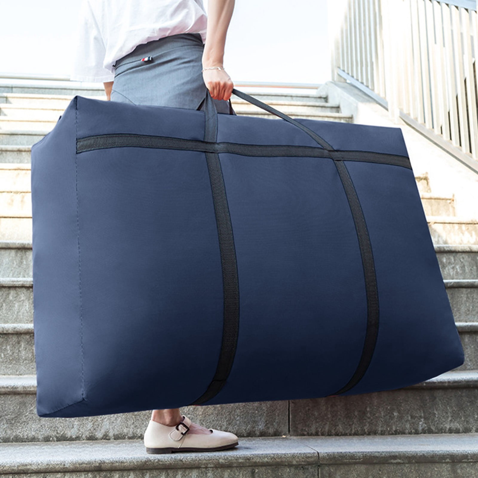 Bxaolu Heavy Duty Extra Large Moving Bags with Strong Handles and ...