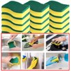 GREENET Cellulose Sponges Kitchen, for Washing Dishes, in Bulk, 24 Pack ...