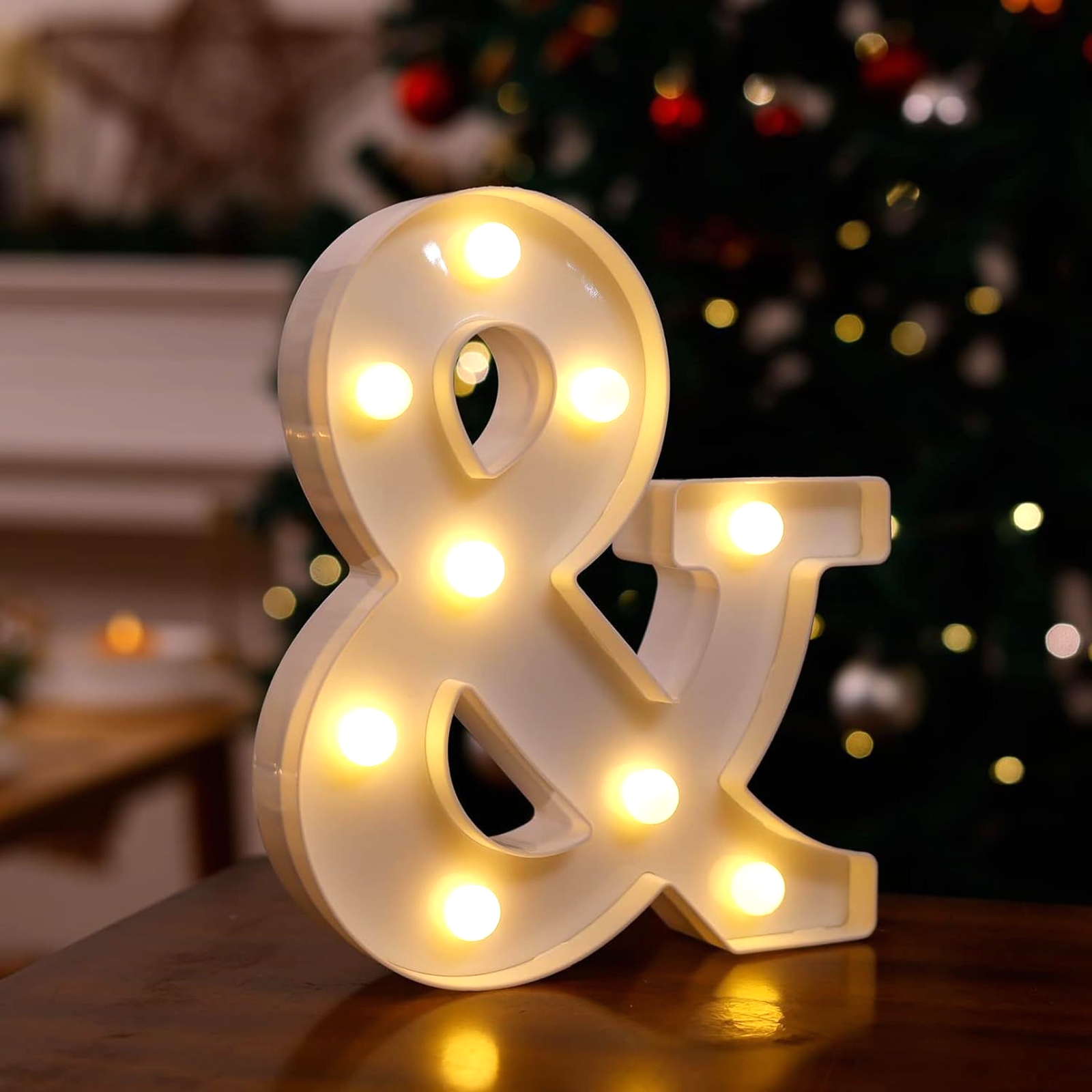 Bxaolu LED Marquee Sign Light Up Letters, Alphabet Light Up Letters ...