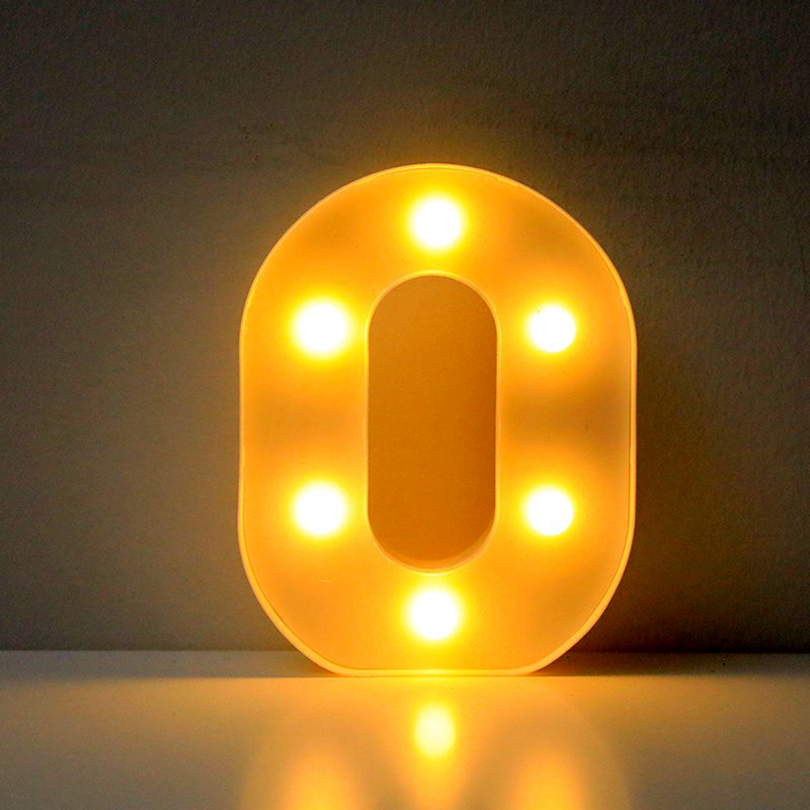 Bxaolu LED Marquee Sign Light Up Letters, Alphabet Light Up Letters ...
