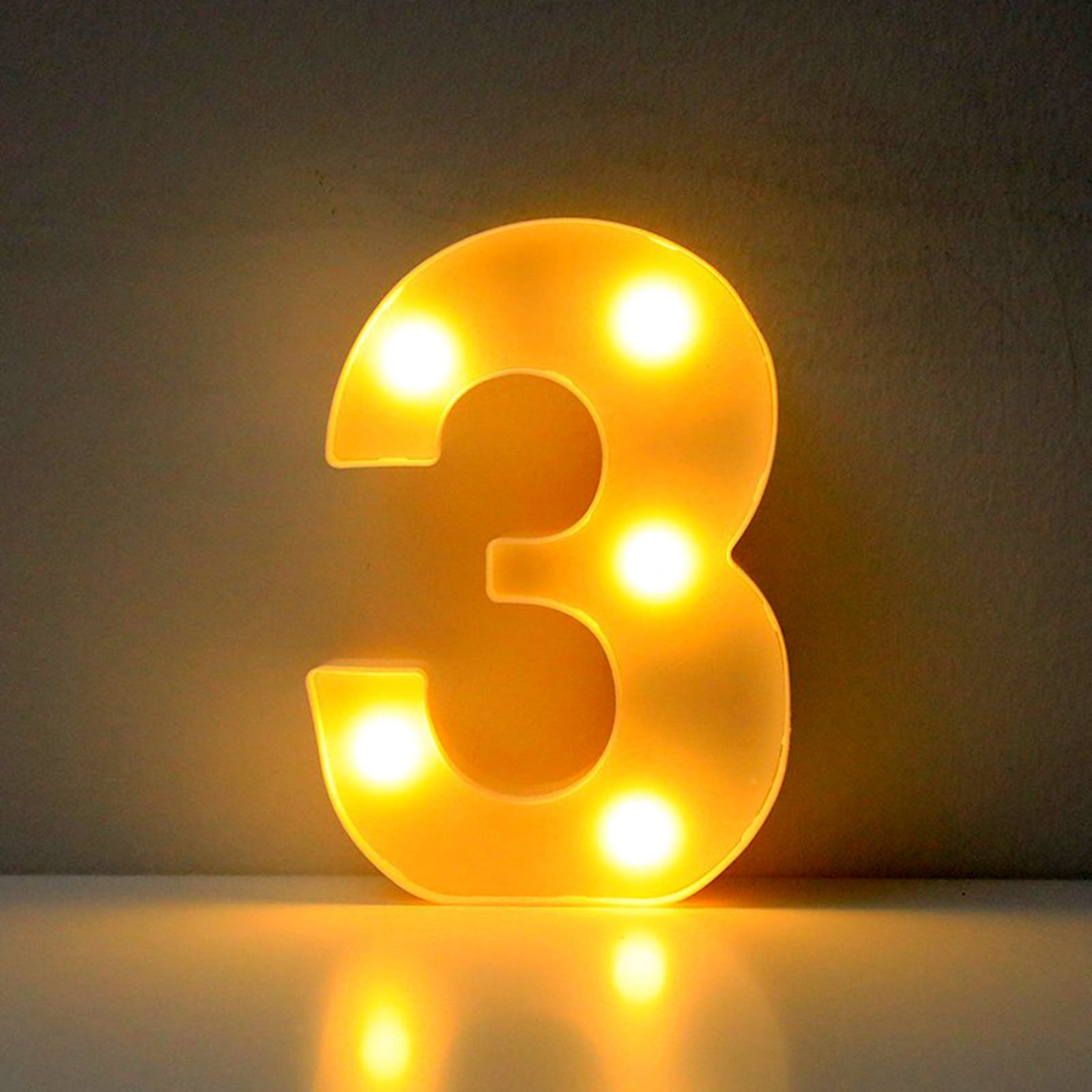 Bxaolu LED Marquee Sign Light Up Letters, Alphabet Light Up Letters ...