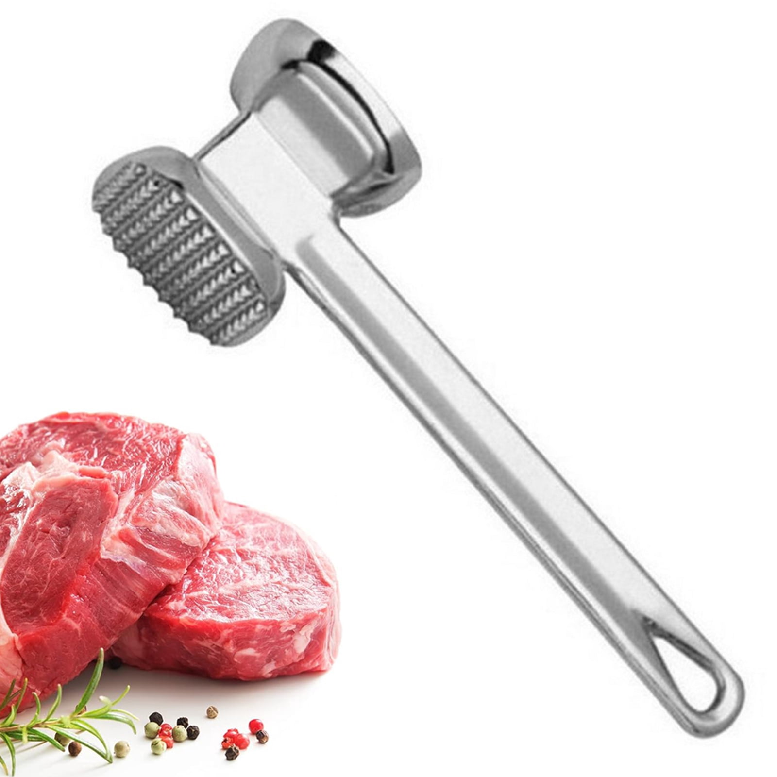 Bxaolu Meat Tenderizer Kitchen Mallet Hammer Tool Manual Pounder For ...