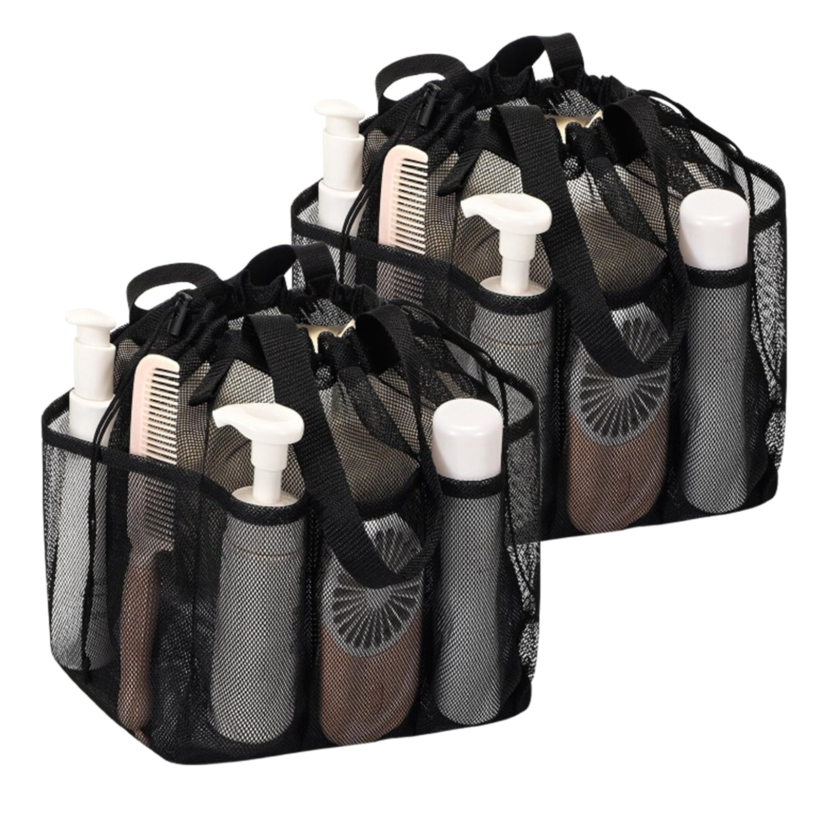 Bxaolu Mesh Shower Caddy Portable for Dorm Room Essentials, Polyester ...