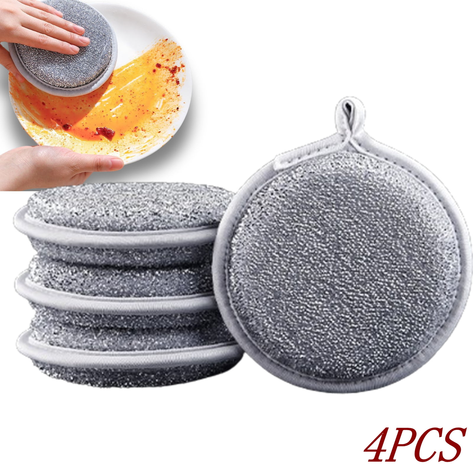 Bxaolu Multi-Purpose Sponges Kitchen Non-Scratch Sponges for Cleaning ...