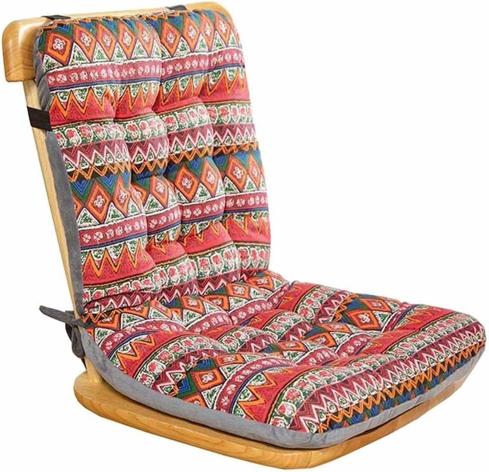 Bxaolu Outdoor/Indoor Chair Cushion, Non-Slip Chair Cushion for Dining ...